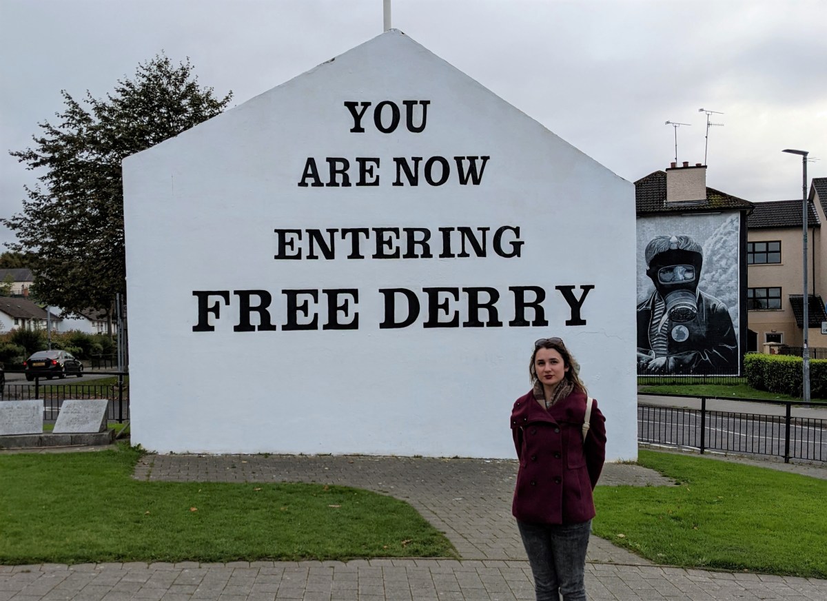 Derry: City of Many Names – Sans Peur